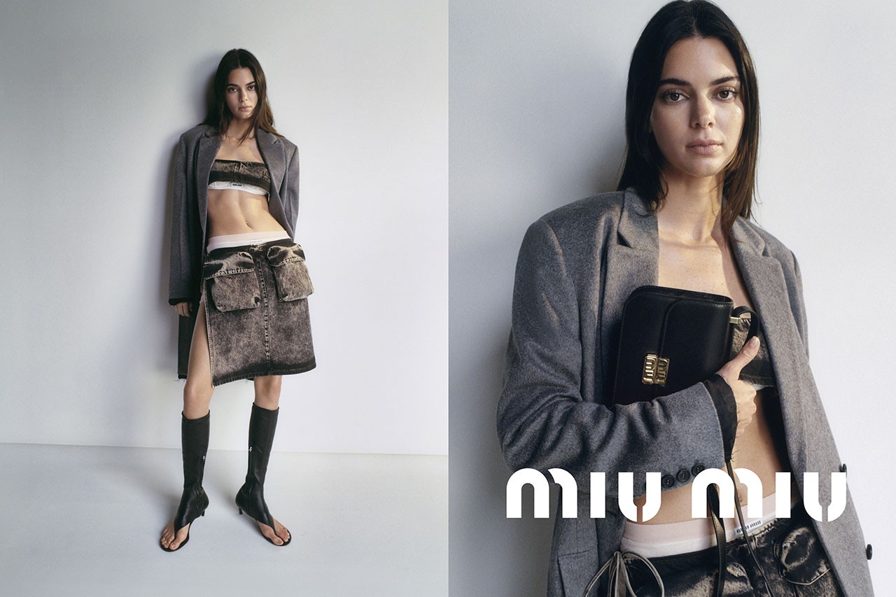 KENDALL JENNER นำทัพร่วมแคมเปญใหญ่ MIU MIU SPRING/SUMMER 2023